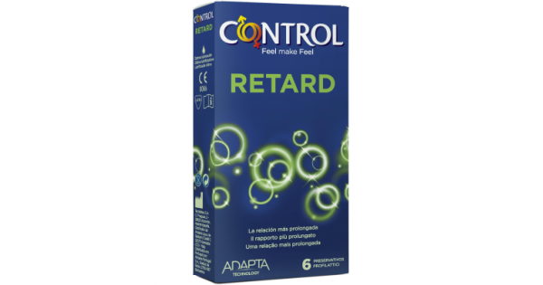 Preservativi CONTROL RETERD da 6 pezzi